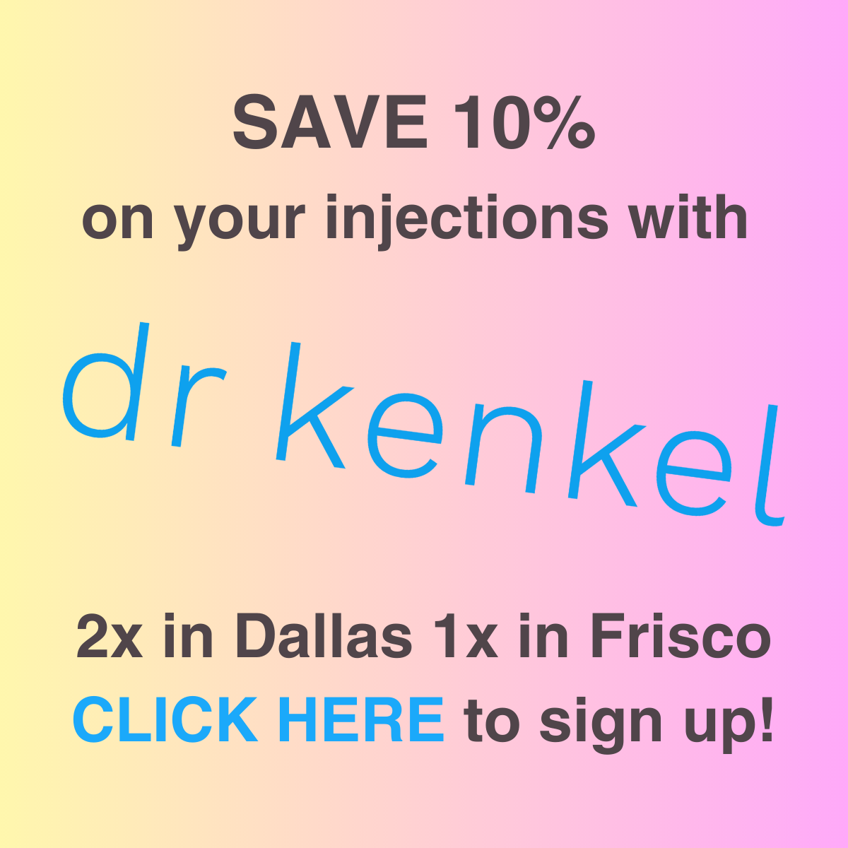 Injection Update: What’s New and Is It Right for You? | Jeffrey Kenkel, MD
